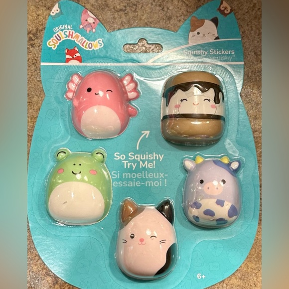 Squishmallows | Other | Squishmallow Mini Erasers Set 25 And Squishy ...